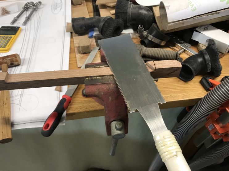 Tiller & Daggerboard - OffCenterHarbor.com