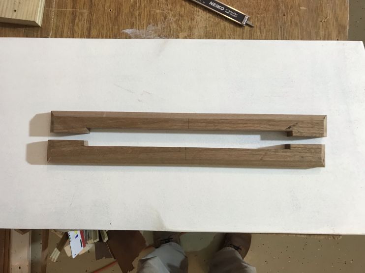Tiller & Daggerboard - OffCenterHarbor.com