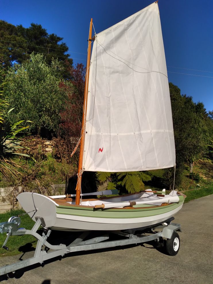 Oonagh in New Zealand - OffCenterHarbor.com