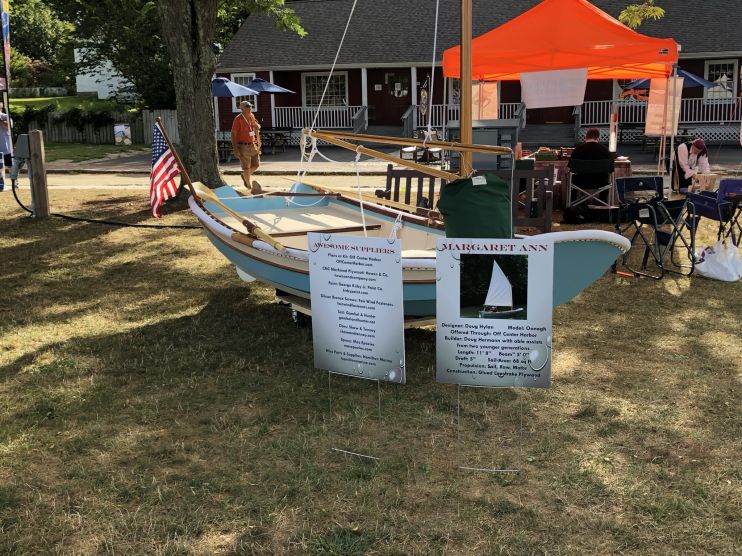 Wooden Boat Show - OffCenterHarbor.com